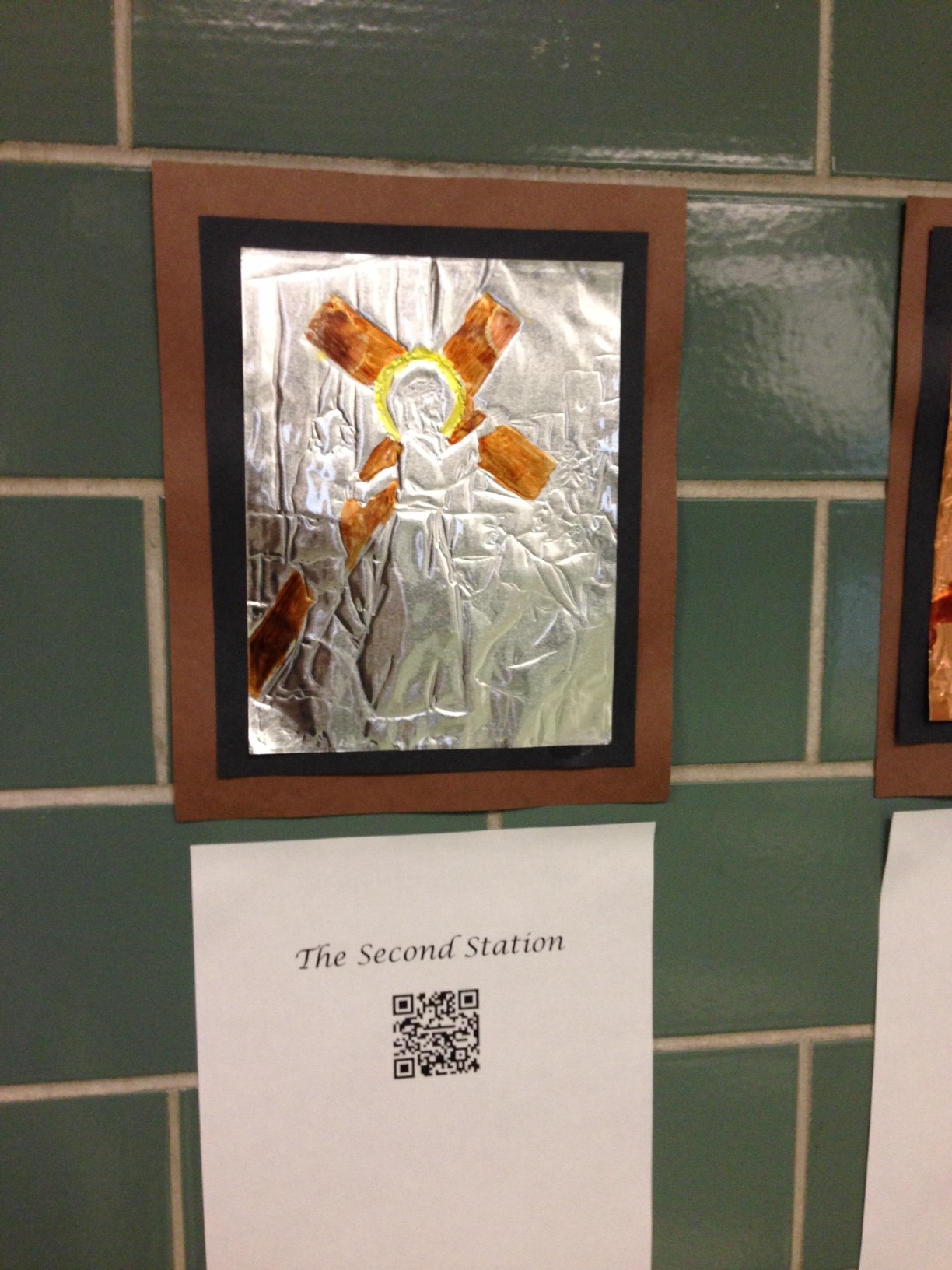 How I Made QR Code Stations of the Cross