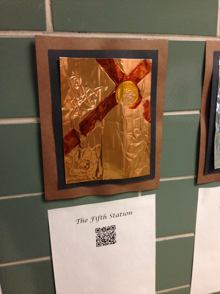 How I Made QR Code Stations of the Cross